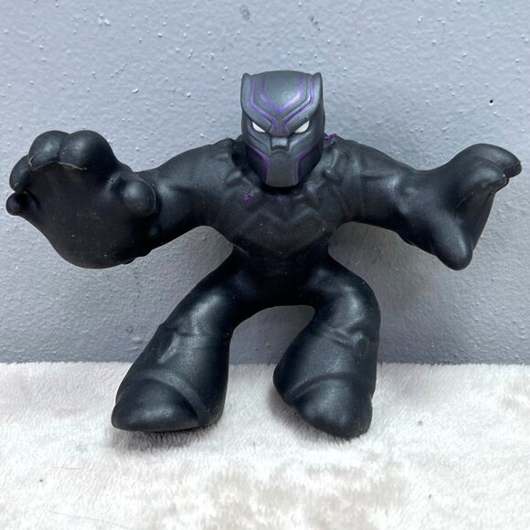 Moose | Toys | Heroes Of Goo Jit Zu Marvel Black Panther Action Figure ...